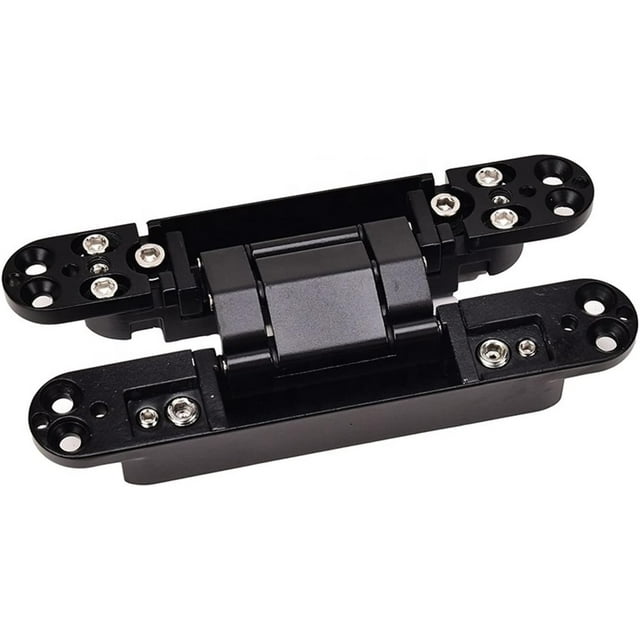 3D Adjustable Conceal Invisible Door Hinge Hidden Automatic Gate Heavy ...