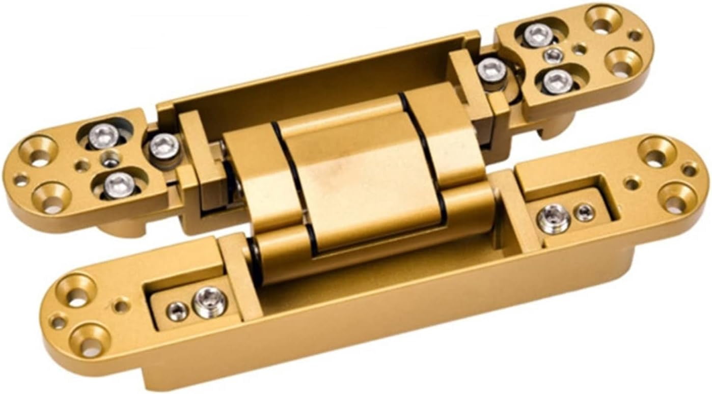 Hidden Hinges TamBee Heavy Duty Pivot Hinge 300lbs Load Hidden Door ...