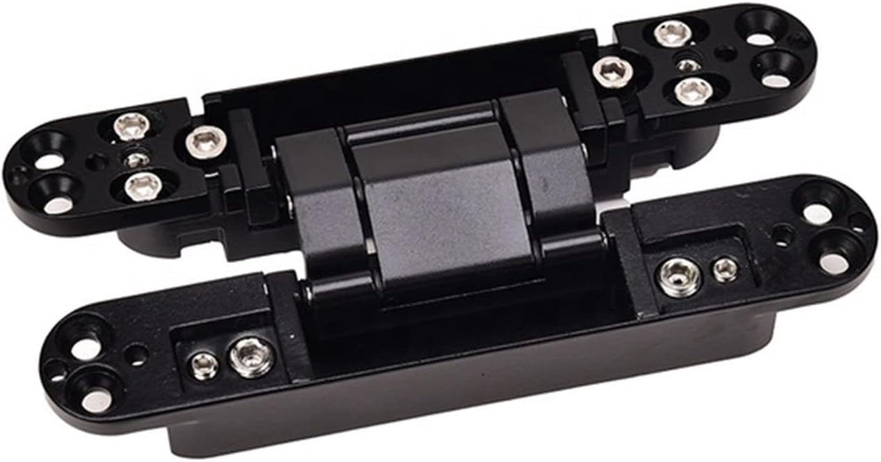 3D Adjustable Concealed Wooden Door Silent Cross Hinge, DIY Concealed ...