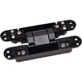 3D Adjustable Concealed Wooden Door Silent Cross Hinge, DIY Concealed ...