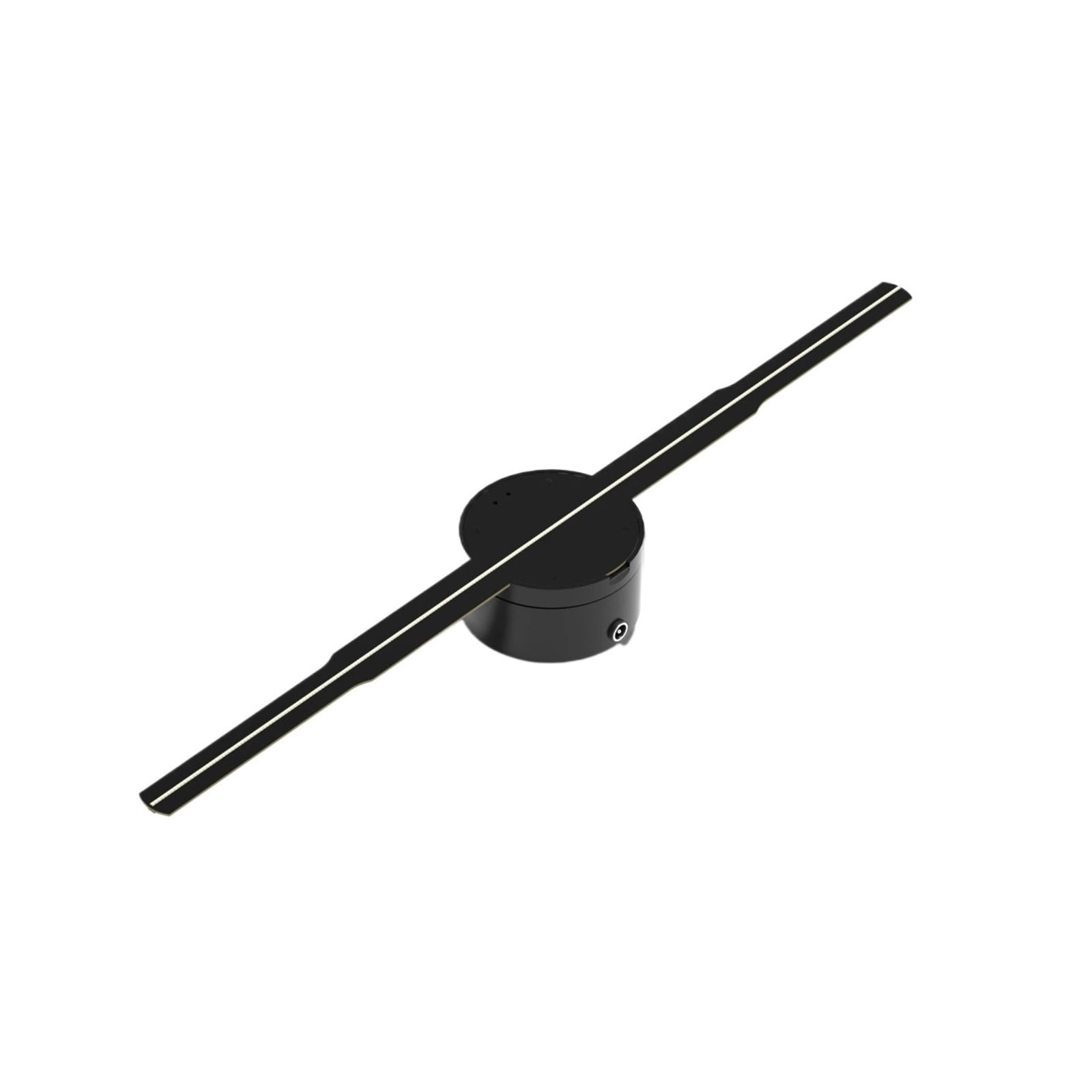 3D Advertising Projector Led Sign Holographic Lamp Player Remote ...