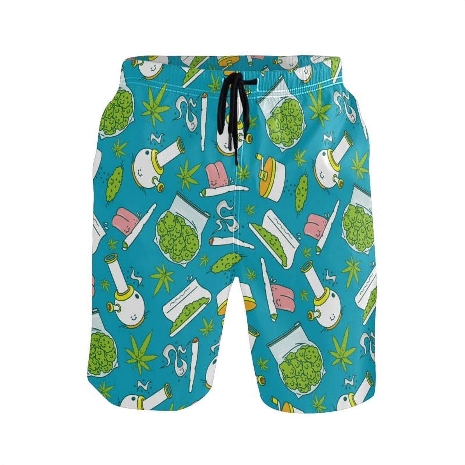 3D Africa Rasta Reggae Flag Printing Shorts Pants Hip Hop y2k Board ...