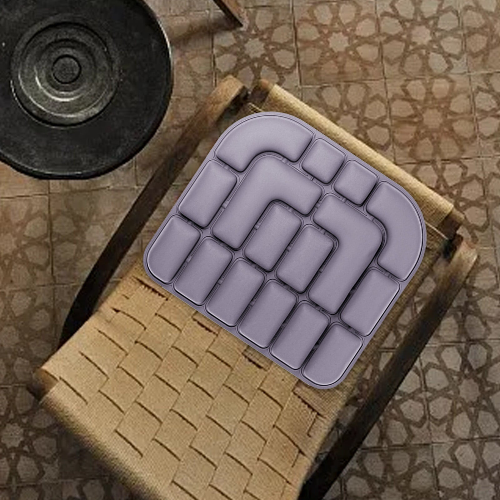 3D Air Cell Chair Cushions Waterproof & Fade Resistant Comfortable Seat ...