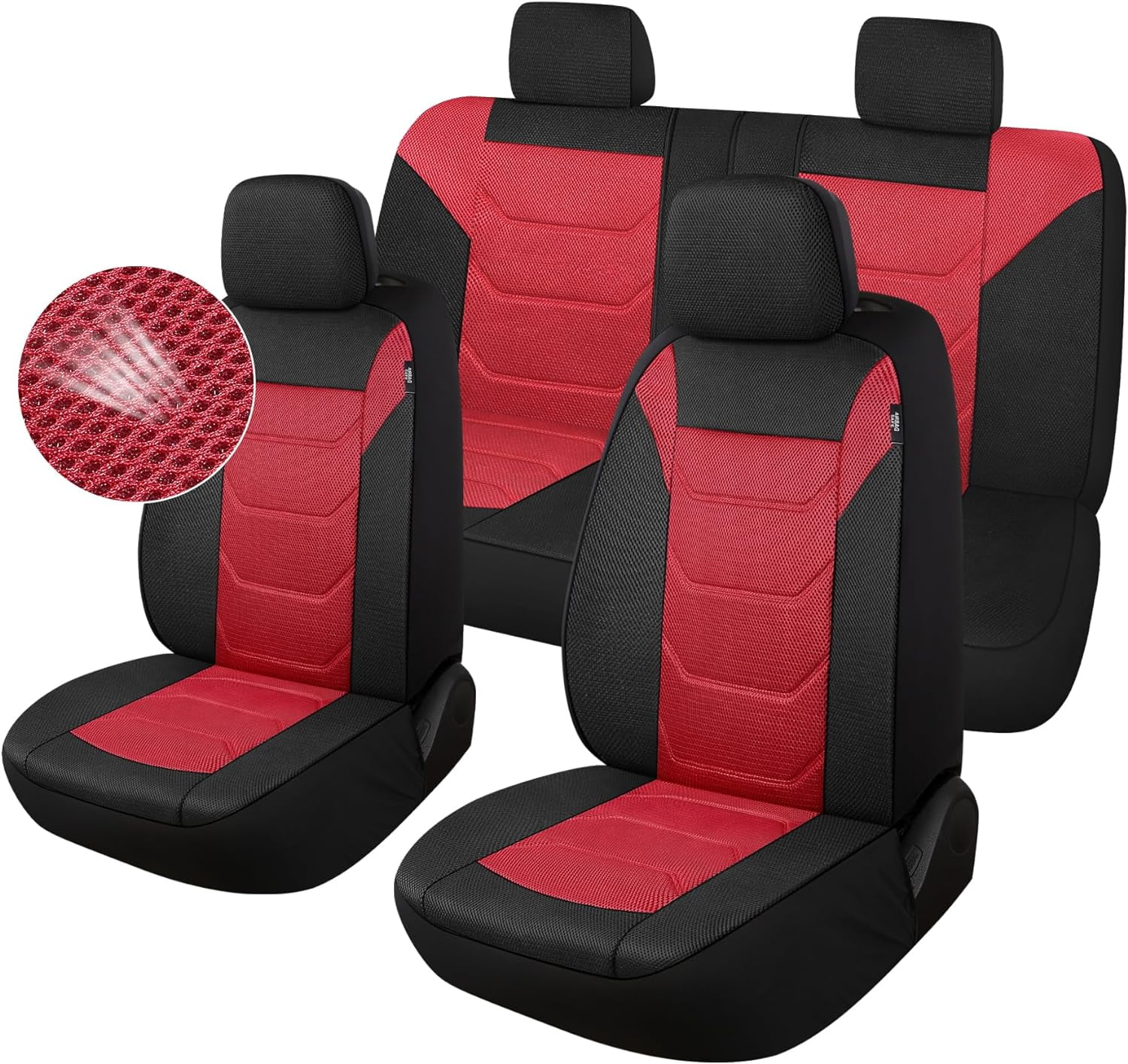 3D Air Mesh Car Seat Cover Full Sets Washable and Breathable Premium ...