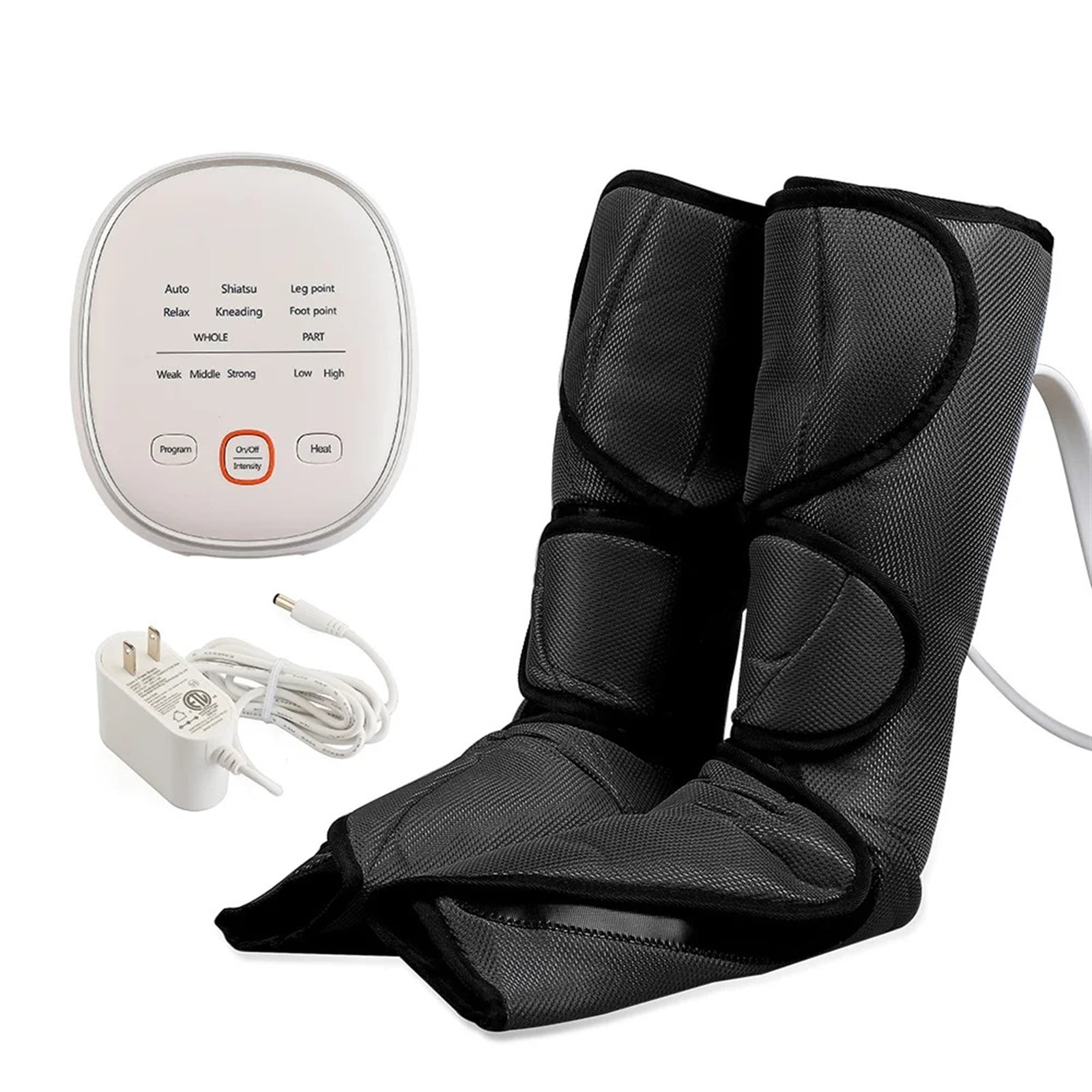 3D Airbags Compression Hot Compress Legs Massager Pneumatic Calf ...