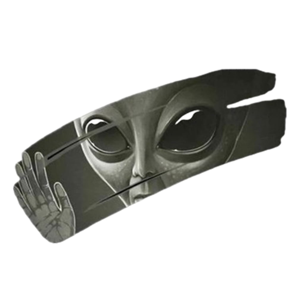 Waterproof 3D Alien Windshield Vehicle Sticker: Self-Adhesive PVC Vinyl ...