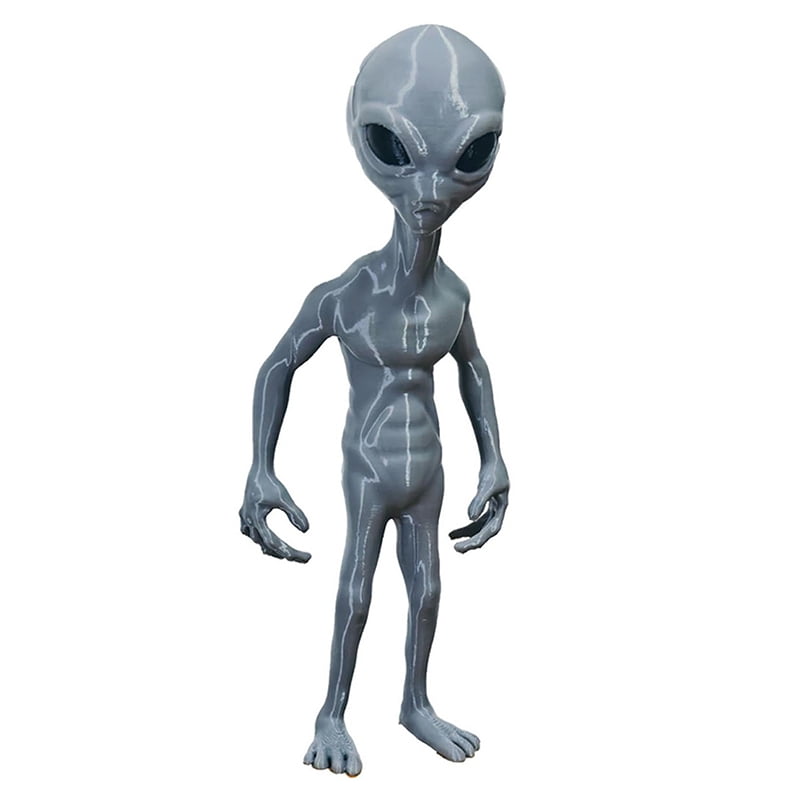 3D Alien Model Great Halloween Or Sci-Fi Gift Unique Creative ...