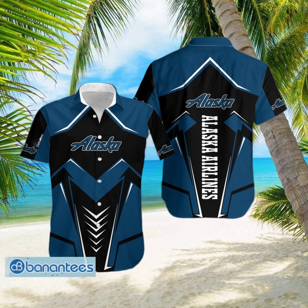 3D All Over Printe3D Alaska Airlines Special Hawaiian Shirt For Men And ...