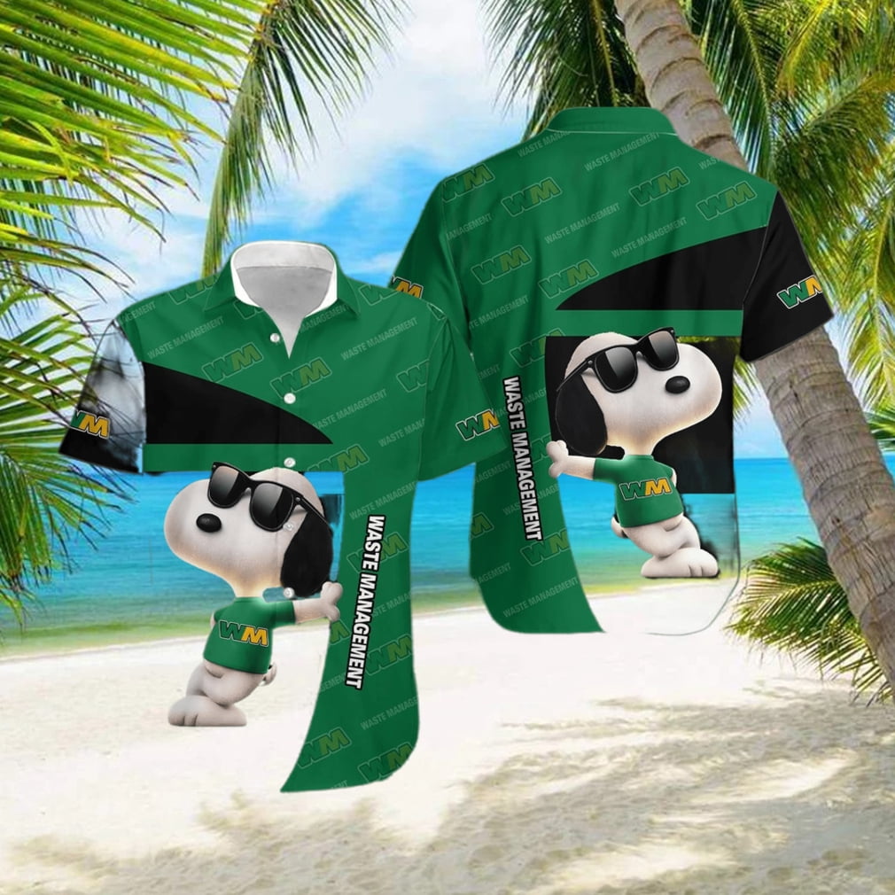 3D All Over Printed Waste Management Special Hawaiian Shirt For Men And ...
