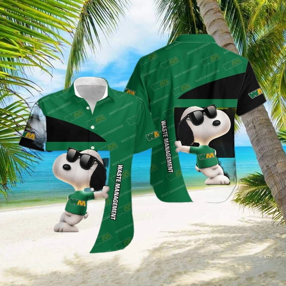 3D All Over Printed Waste Management Special Hawaiian Shirt For Men And ...