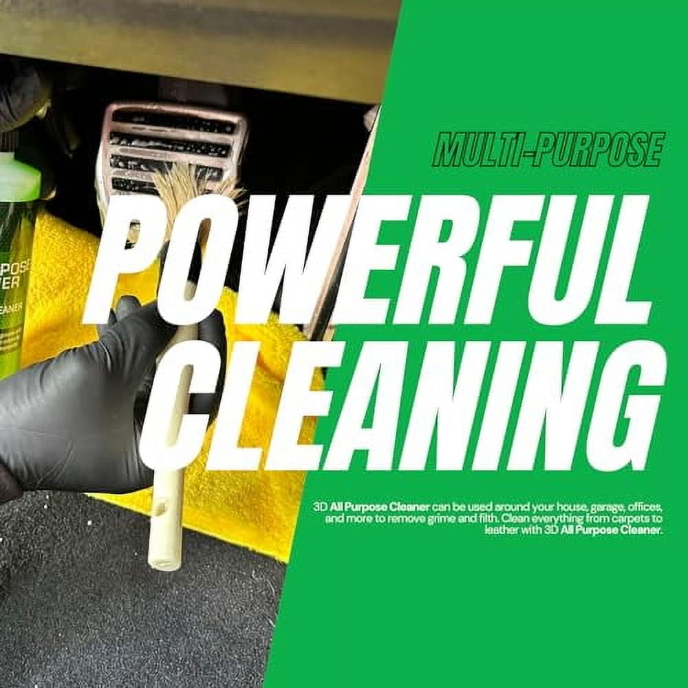 3D All Purpose Cleaner for Car, Home & Office Use - Multi Surface ...