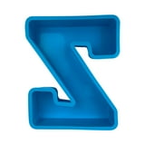 3D Alphabet Letter Mould - Flexible, Reusable Resin Cake, Candle, Soap ...