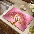 3D American Diatom Mud Non-Slip Placemats | 40x60cm Quick-Drying Drain ...