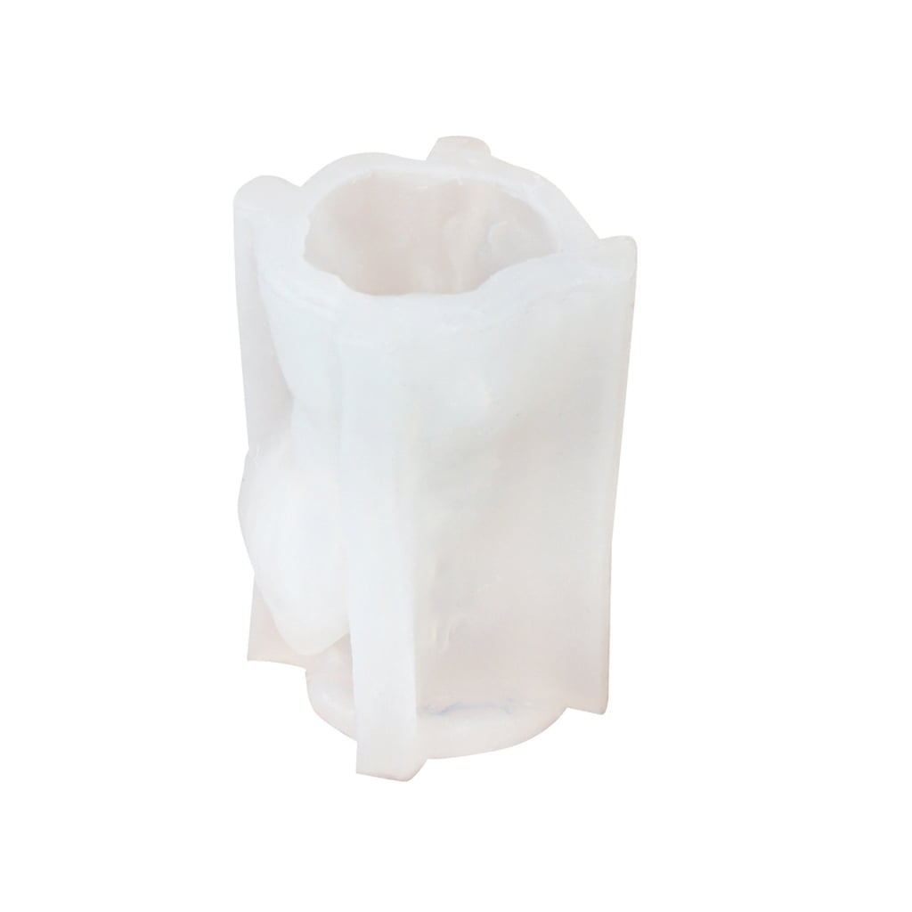 3D Angel Scented Candle Mold Silicone Mold for Candle Making Resin ...