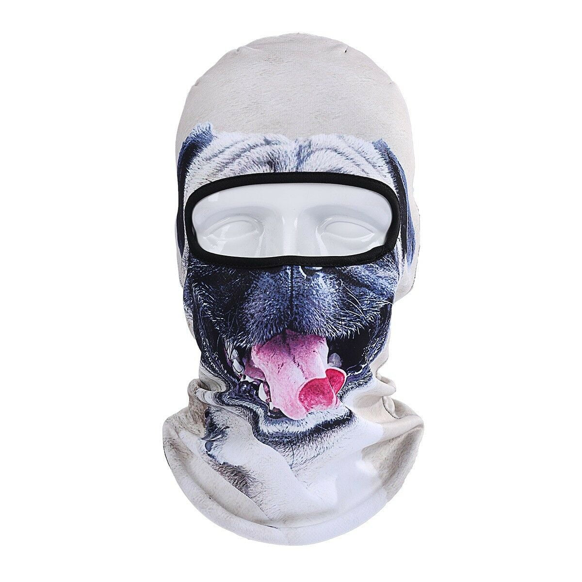 3D Animal Balaclava, Cat Dog Balaclava, Ski Mask Cool Animal Full Face ...
