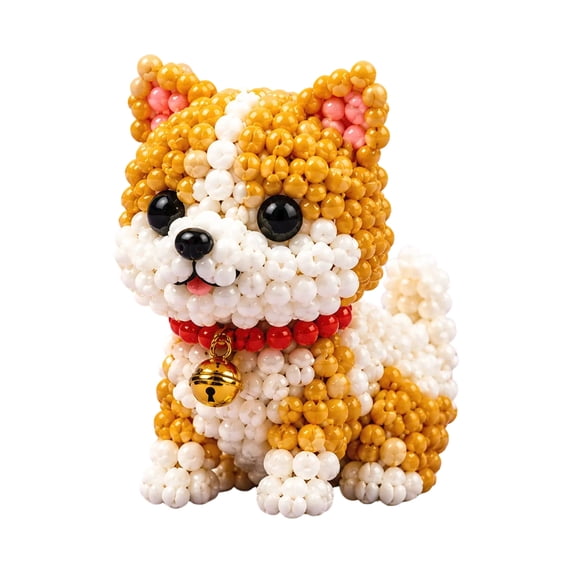 3D Animal Beading DIY Craft Kit，Premium Handmade Bead Art Supply With ...
