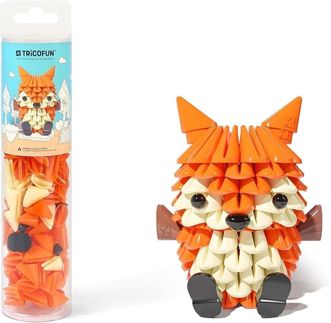 3D Animal Blocks Kit - STEM Learning Toys，Creative Forest Animals ...