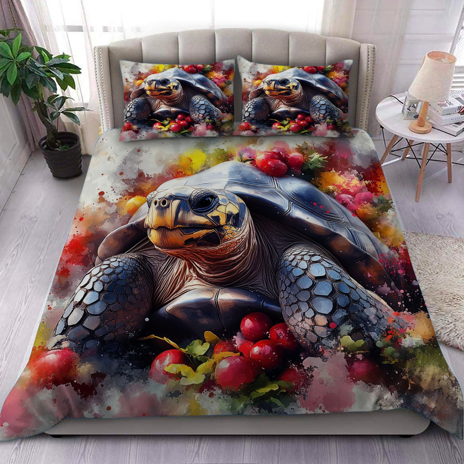 3D Animal Print Comforter Set – Twin Full Queen King Size Wild Animal ...