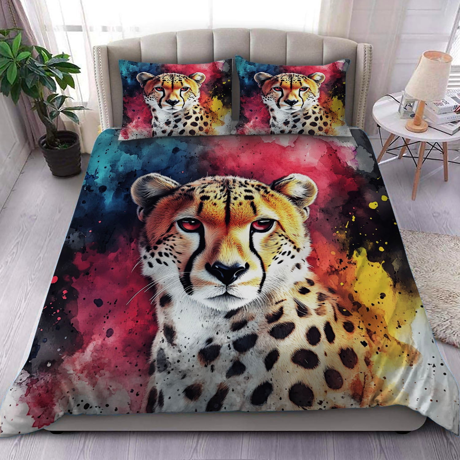 3D Animal Print Comforter Set – Twin Full Queen King Size Wild Animal ...