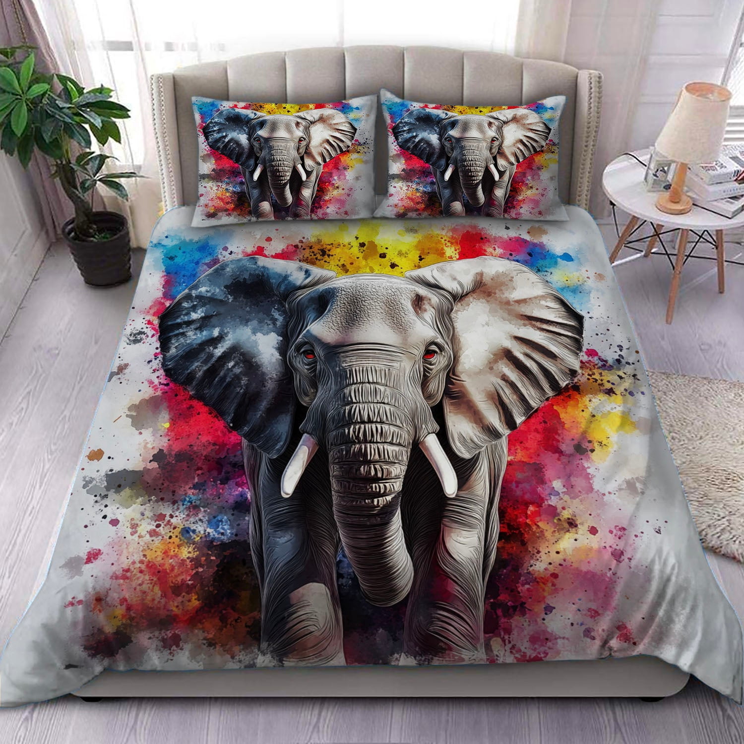 3D Animal Print Comforter Set – Twin Full Queen King Size Wild Animal ...
