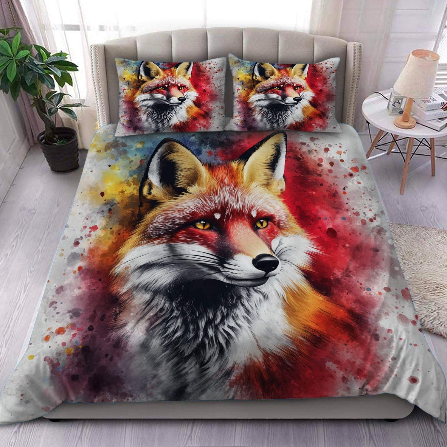 3D Animal Print Comforter Set – Twin Full Queen King Size Wild Animal ...