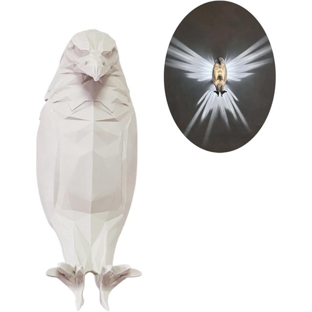 3D Animal Wall Sconce LED Wall Lamp Resin Animal Statue Wall Lamp 3D ...