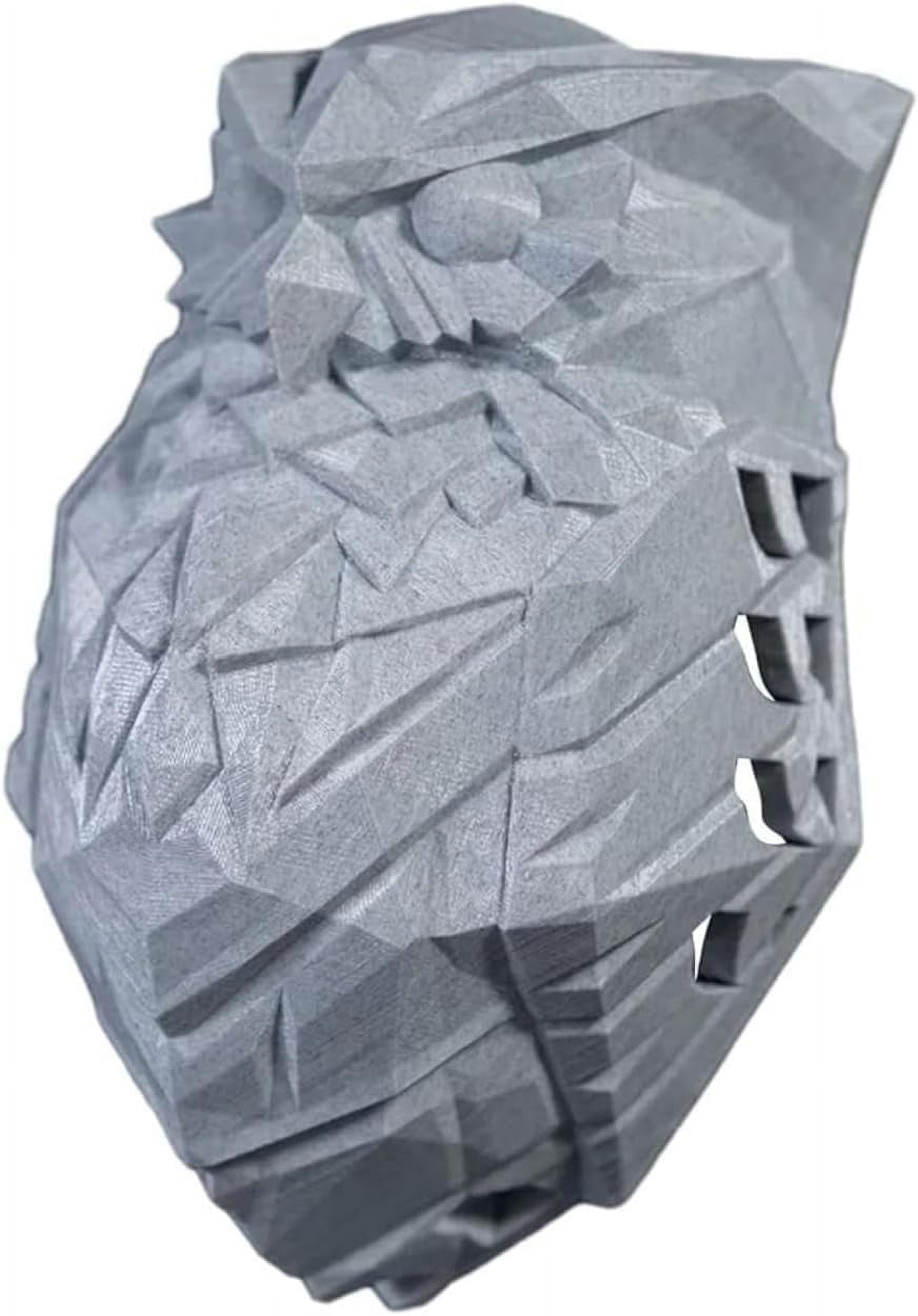 3D Animal Wall Sconce LED Wall Lamp Resin Animal Statue Wall Lamp 3D Printed Wall Decoration ...