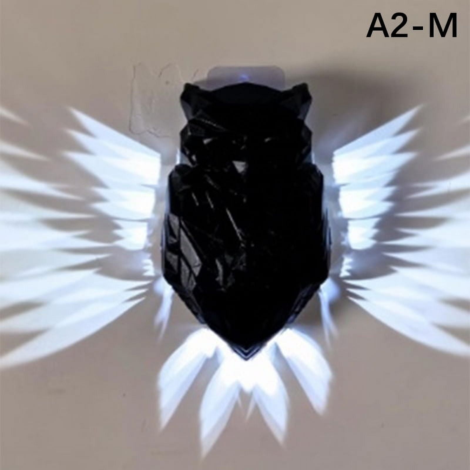 3D Animals LED Wall Light Night Owl Wall Lights Wall Bald Eagle Wall ...