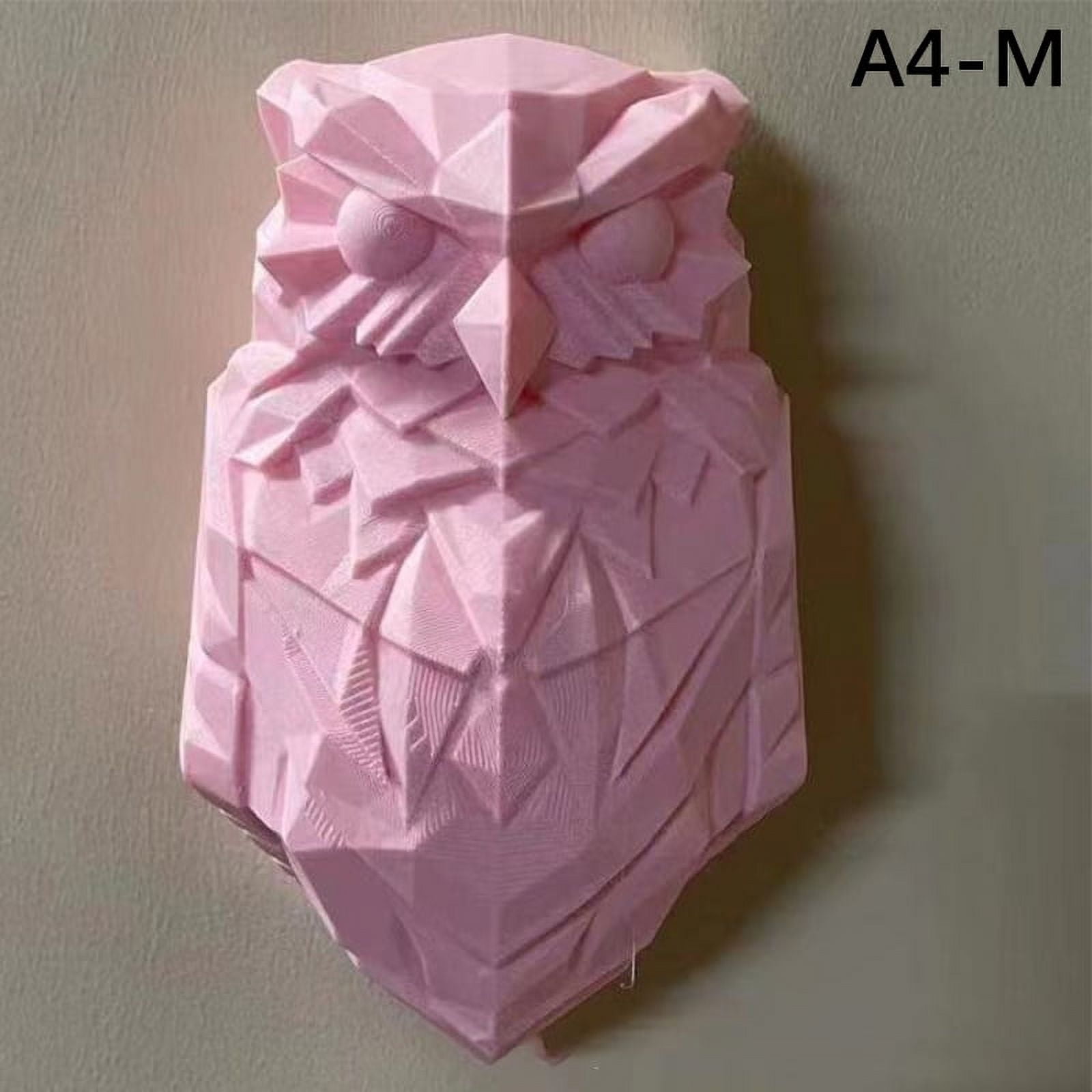 3D Animals LED Wall Light Night Owl Wall Lights Wall Bald Eagle Wall ...