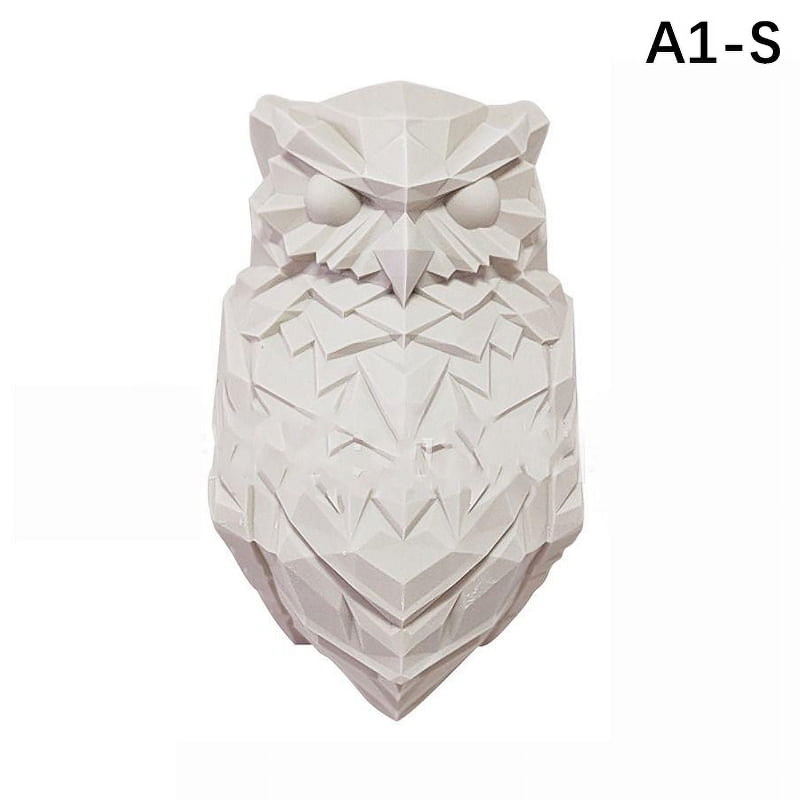 3D Animals LED Wall Light Night Owl Wall Lights Wall Bald Eagle Wall ...