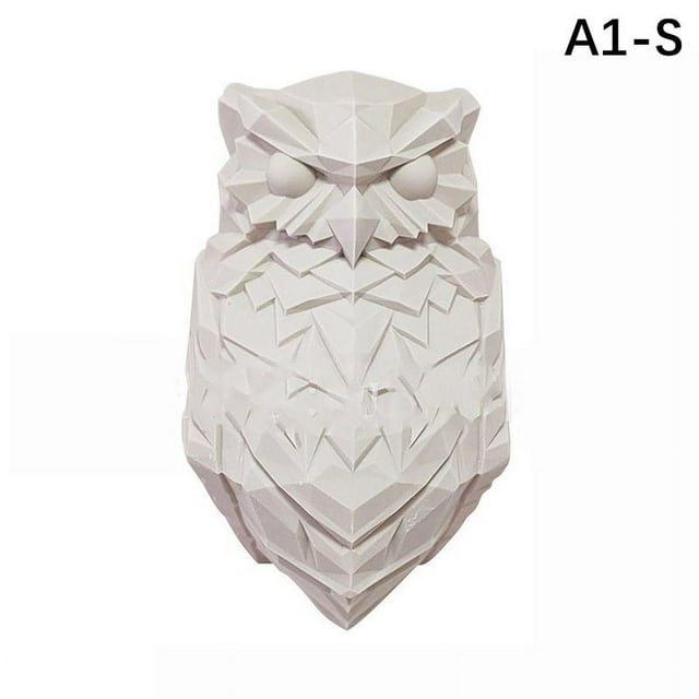 3D Animals LED Wall Light Night Owl Wall Lights Wall Bald Eagle Wall ...