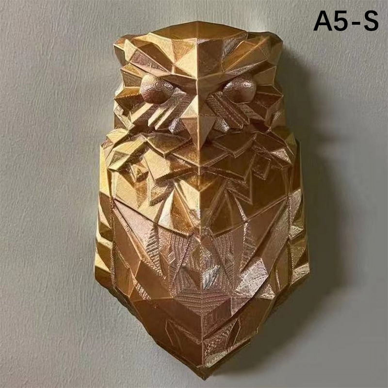 3D Animals LED Wall Light Night Owl Wall Lights Wall Bald Eagle Wall ...