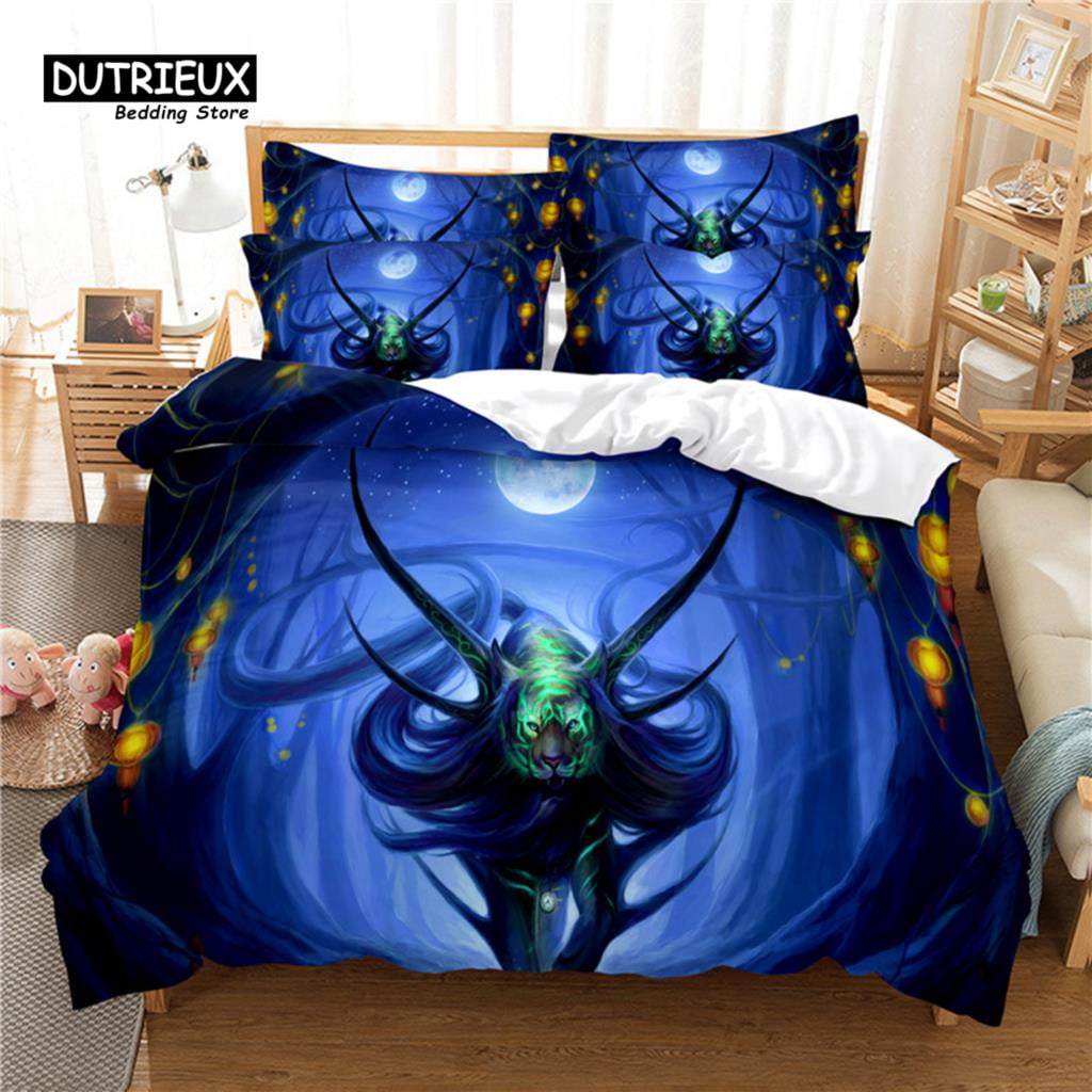 3D Animation Cruise Bedding Set 3Pcs Duvet Cover Set Soft Comfortable ...