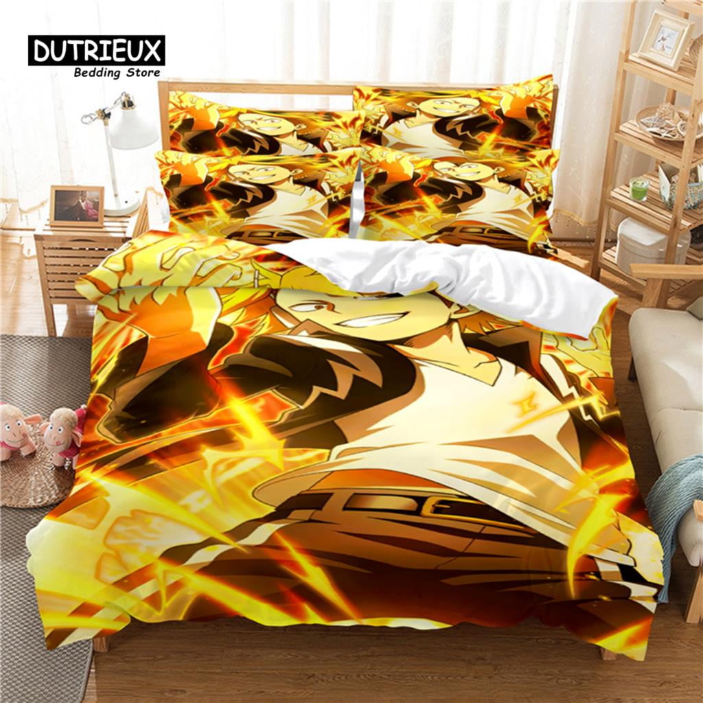 3D Animation Cruise Bedding Set 3Pcs Duvet Cover Set Soft Comfortable ...