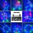 3D Animation Effect RGB Full Color Laser Light DJ Stage Effect Party ...