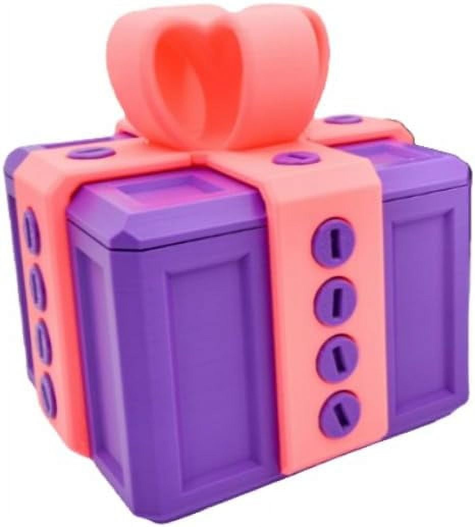 3D Annoying Gift Box,Puzzle Box with Screws,Prank Screw Gift Box, Puzzle Gift Box,Prank Gifts ...