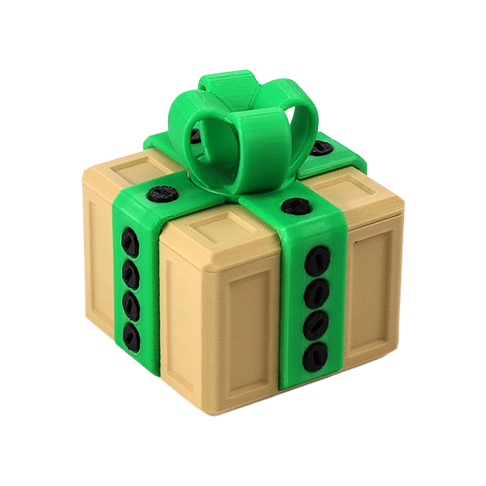 3D Annoying Gift Box with Screws, Christmas Colors Boxes Hilarious ...