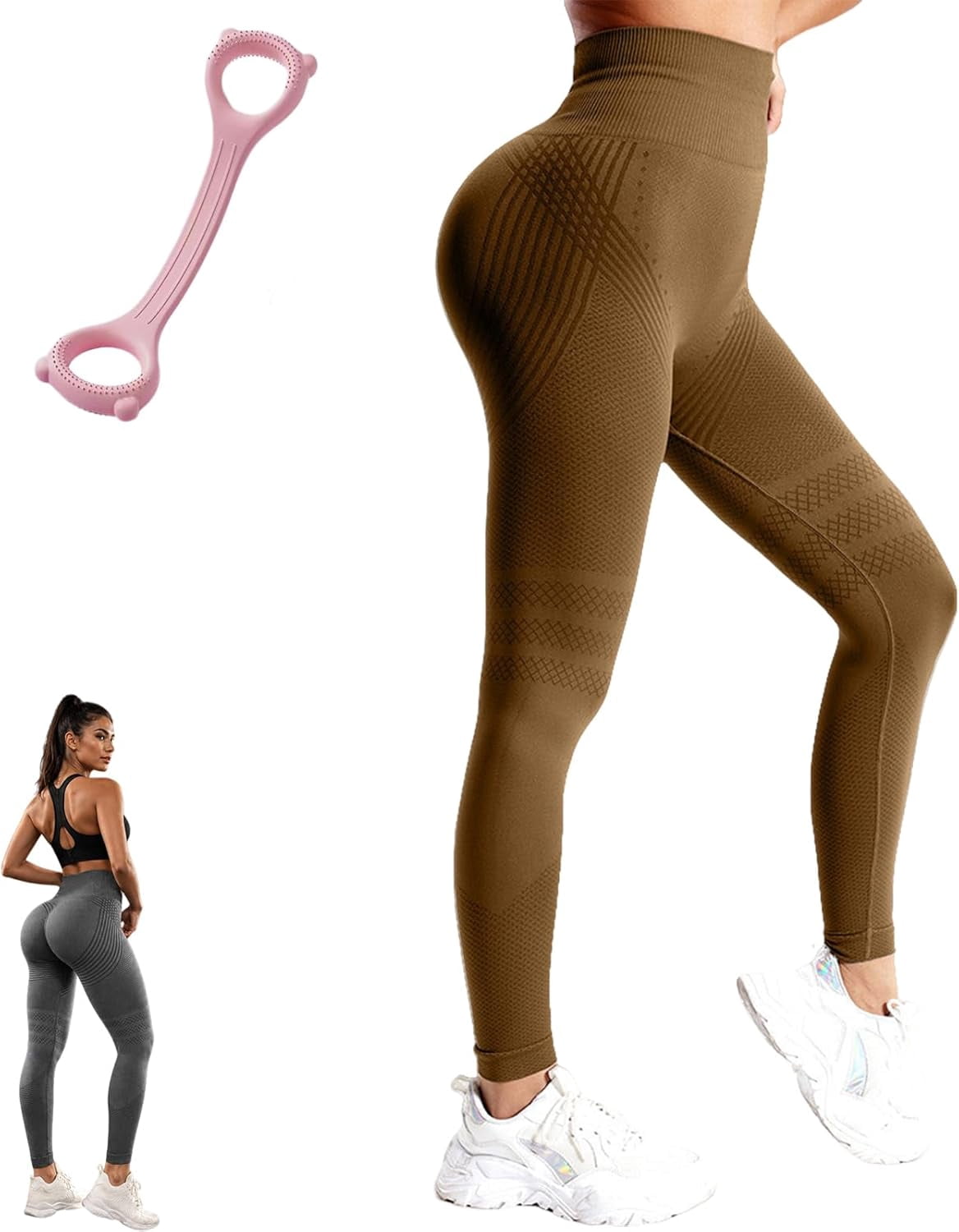 3D Anti Cellulite Compression Leggings for Women, High Waist Butt Lift ...