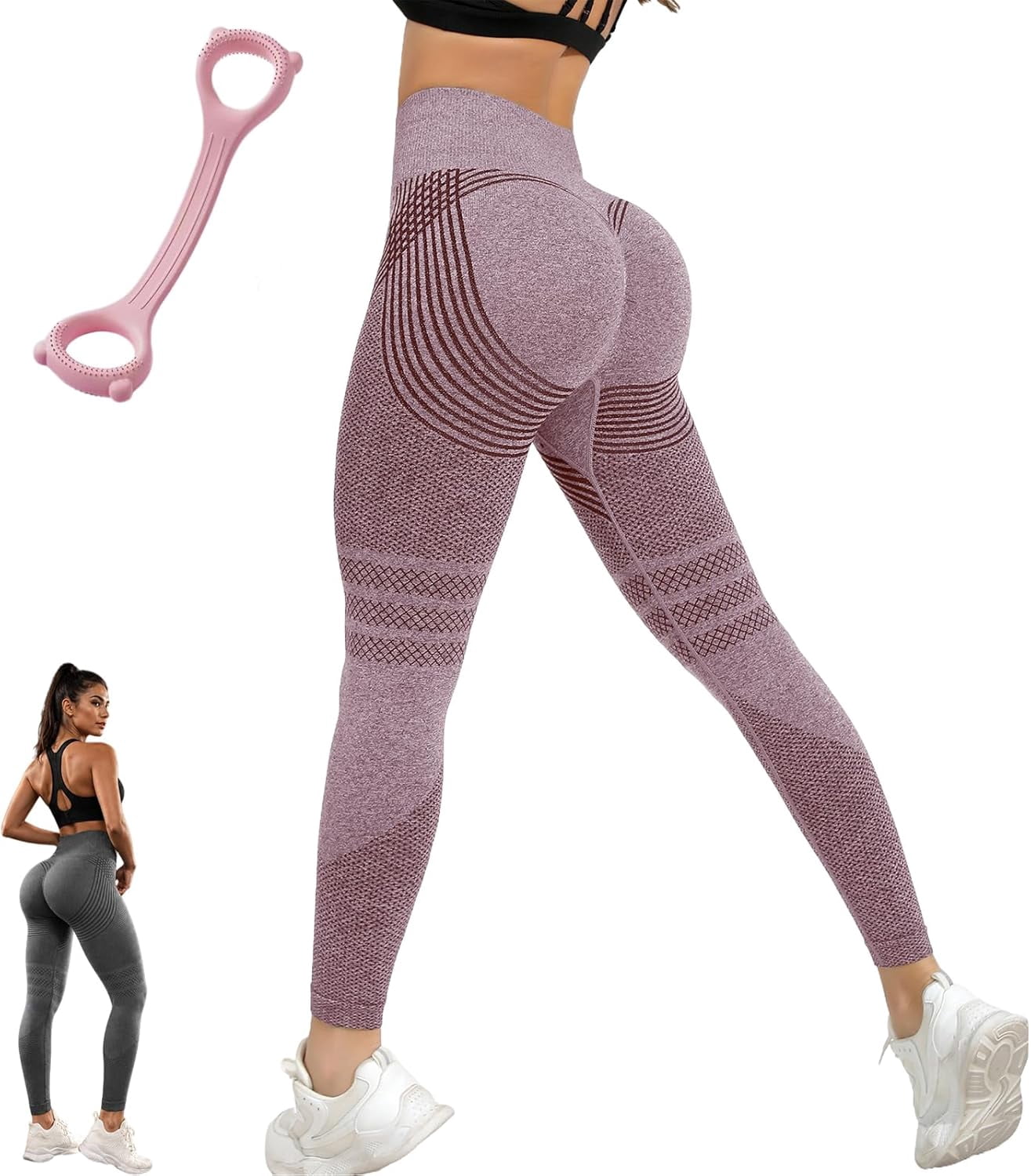 3D Anti Cellulite Compression Leggings for Women, High Waist Butt Lift ...