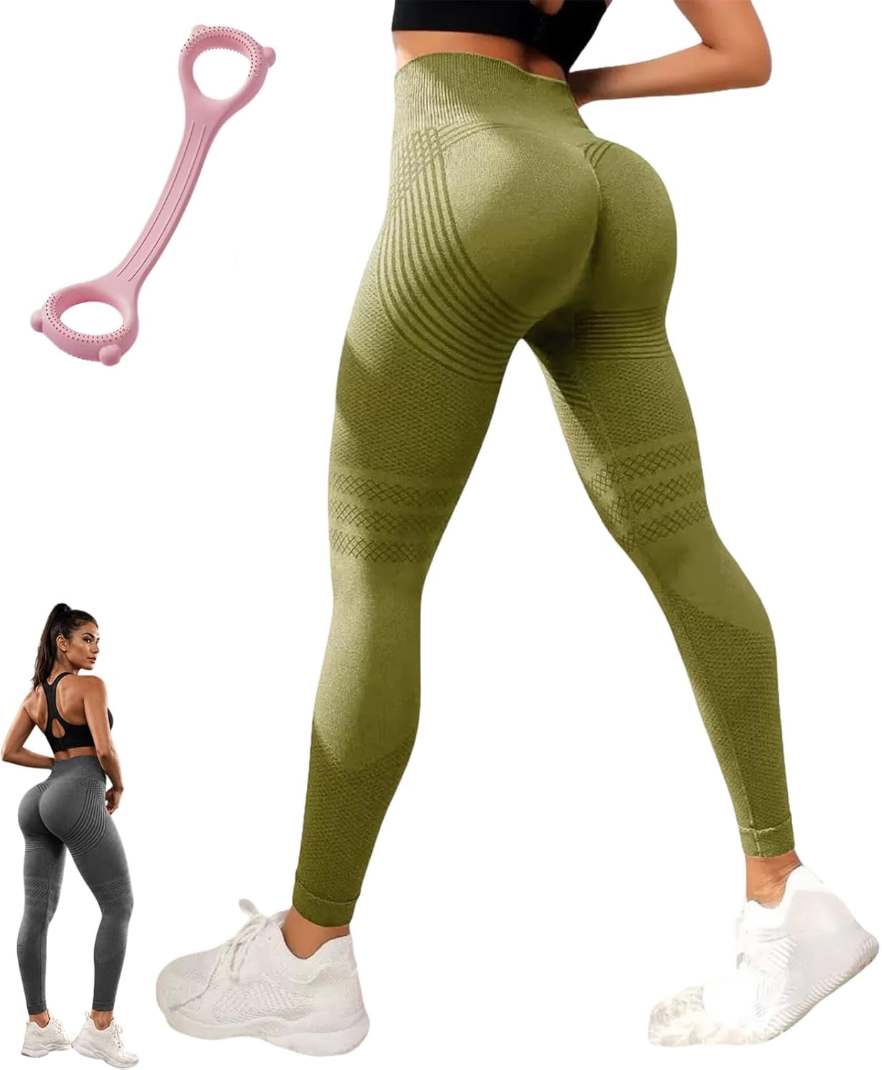 3D Anti Cellulite Compression Leggings for Women, High Waist Butt Lift ...