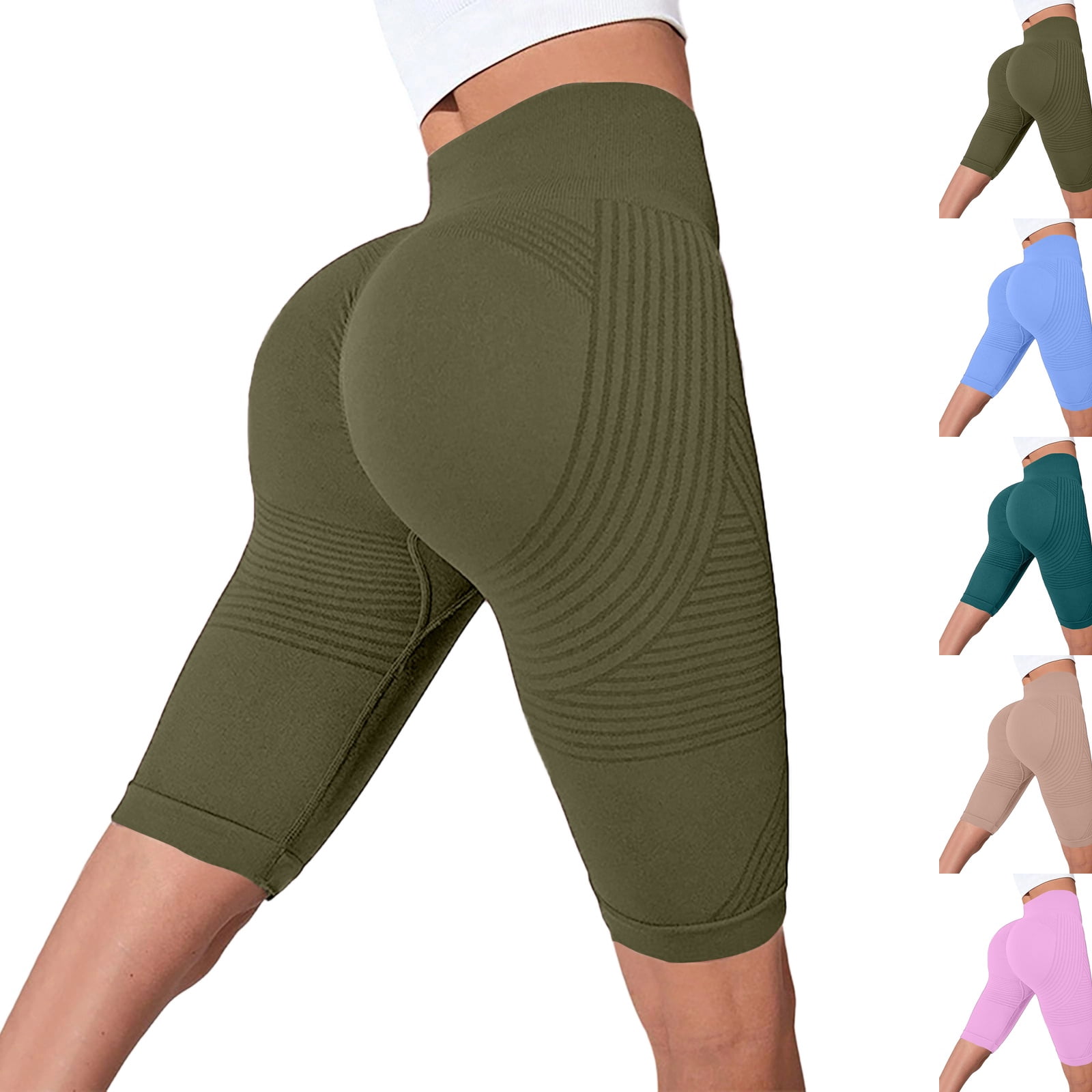 3D Anti Cellulite Compression Short Leggings Women with Resistance ...