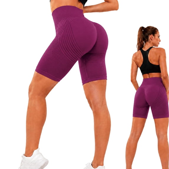 3D Anti Cellulite Leggings - 3D Cellulite Shorts, High Waist Yoga ...