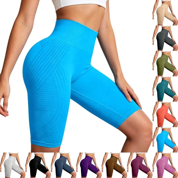 3D Anti-Cellulite Leggings High Waisted Seamless Butt Lifting Tummy ...