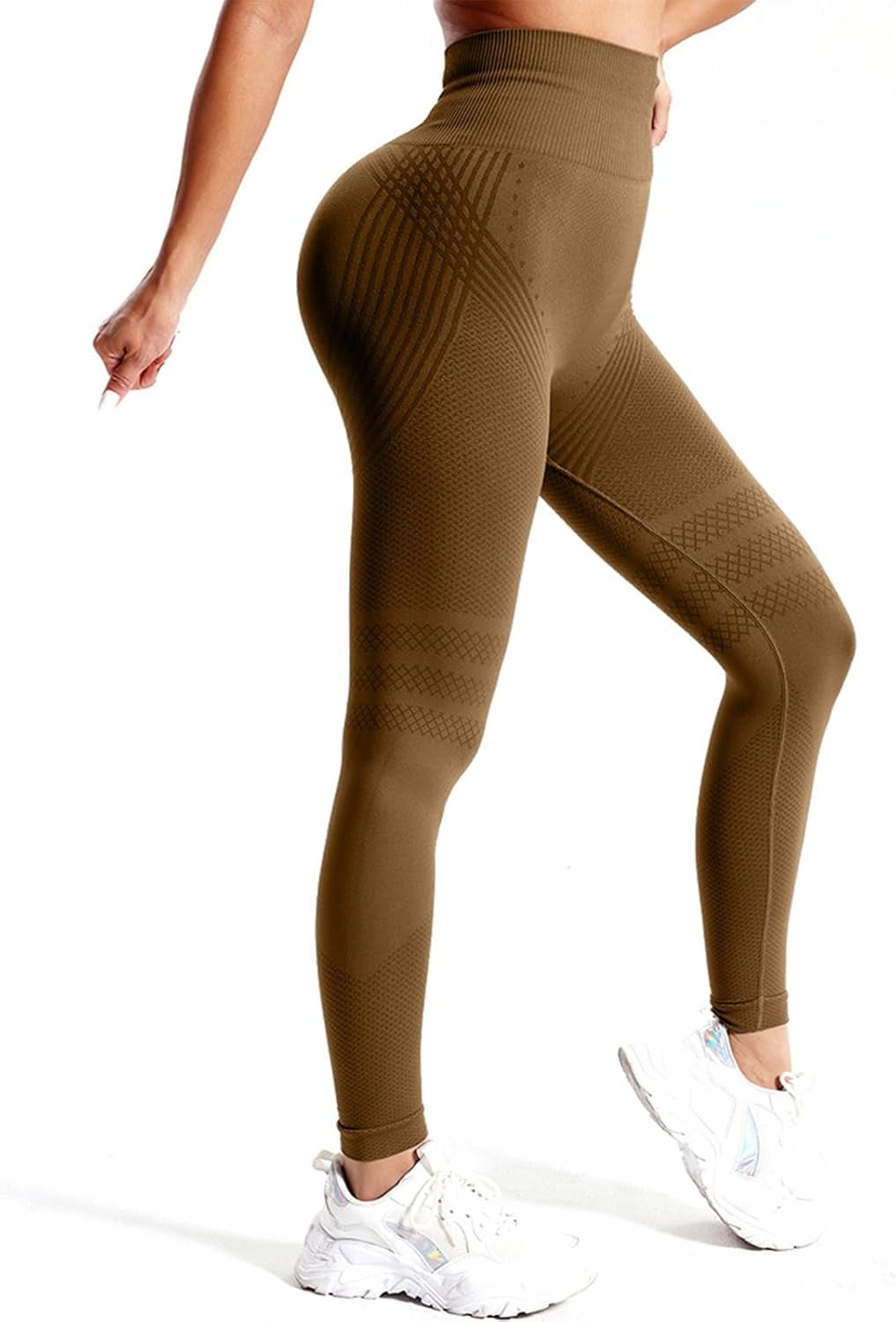3D Anti Cellulite Leggings,Resistance Band Leggings for Women,Mesh ...