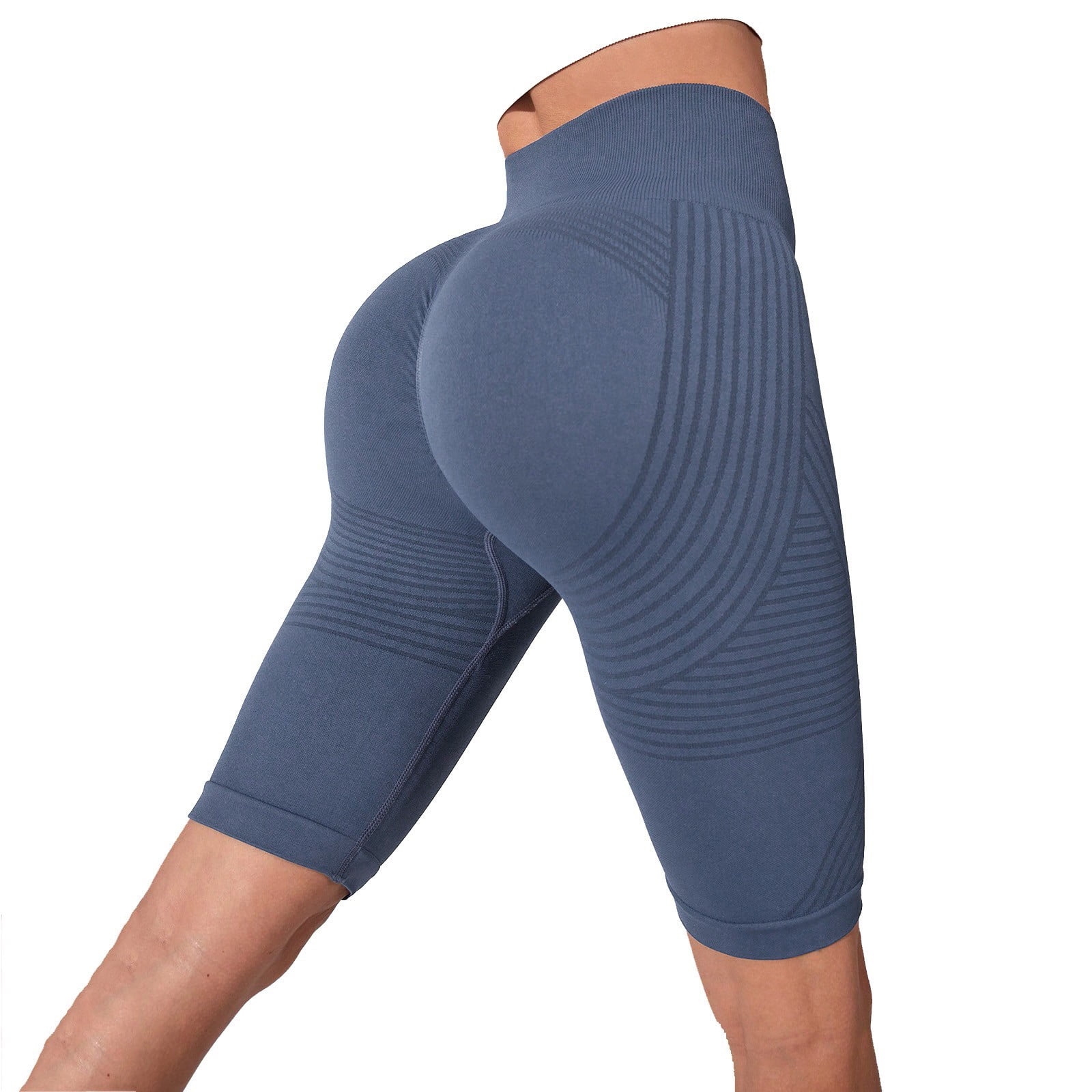3D Anti-Cellulite Leggings Shaping Shorts for Women Running Compression ...