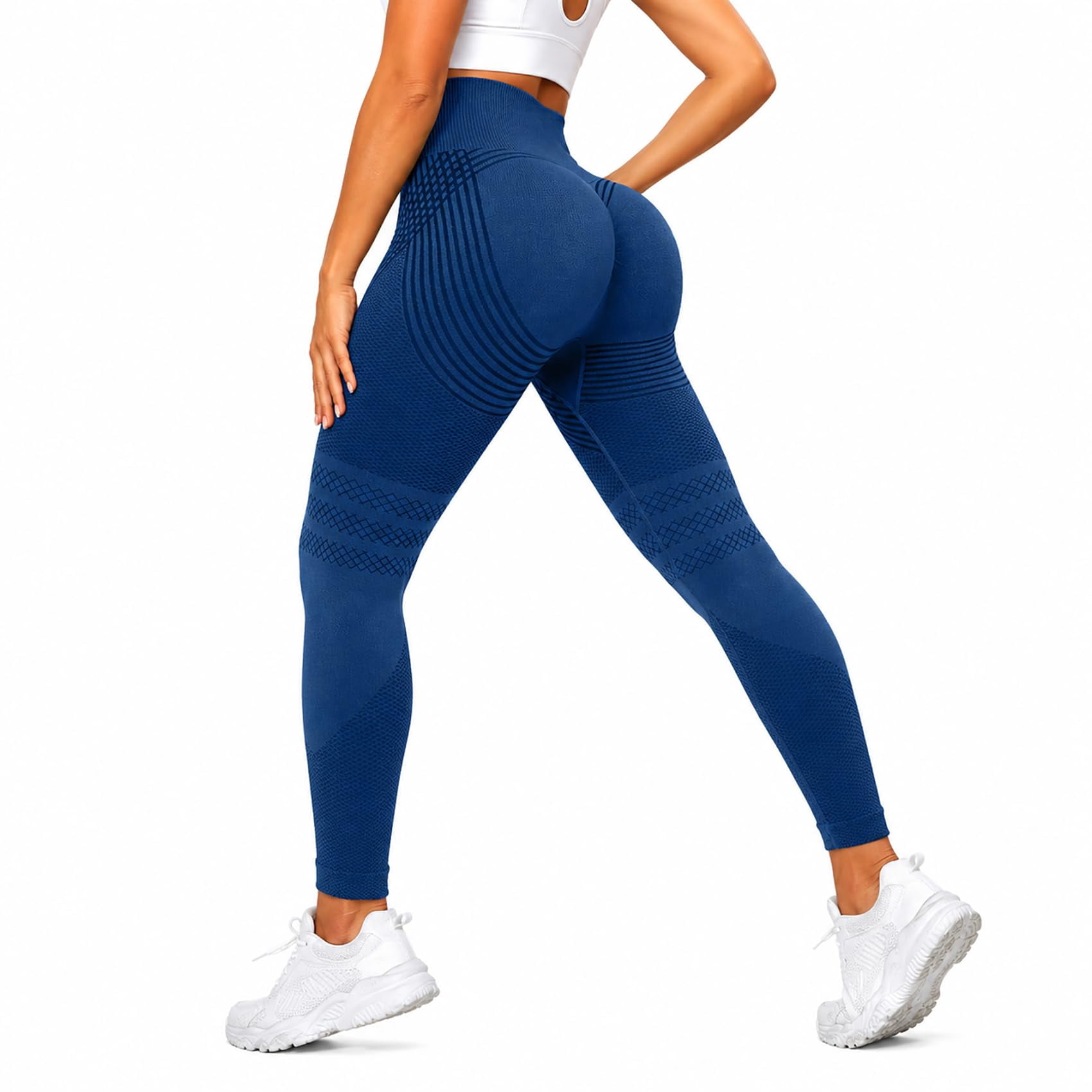 3D Anti Cellulite Leggings for Women – High Waist Tummy Control Butt ...