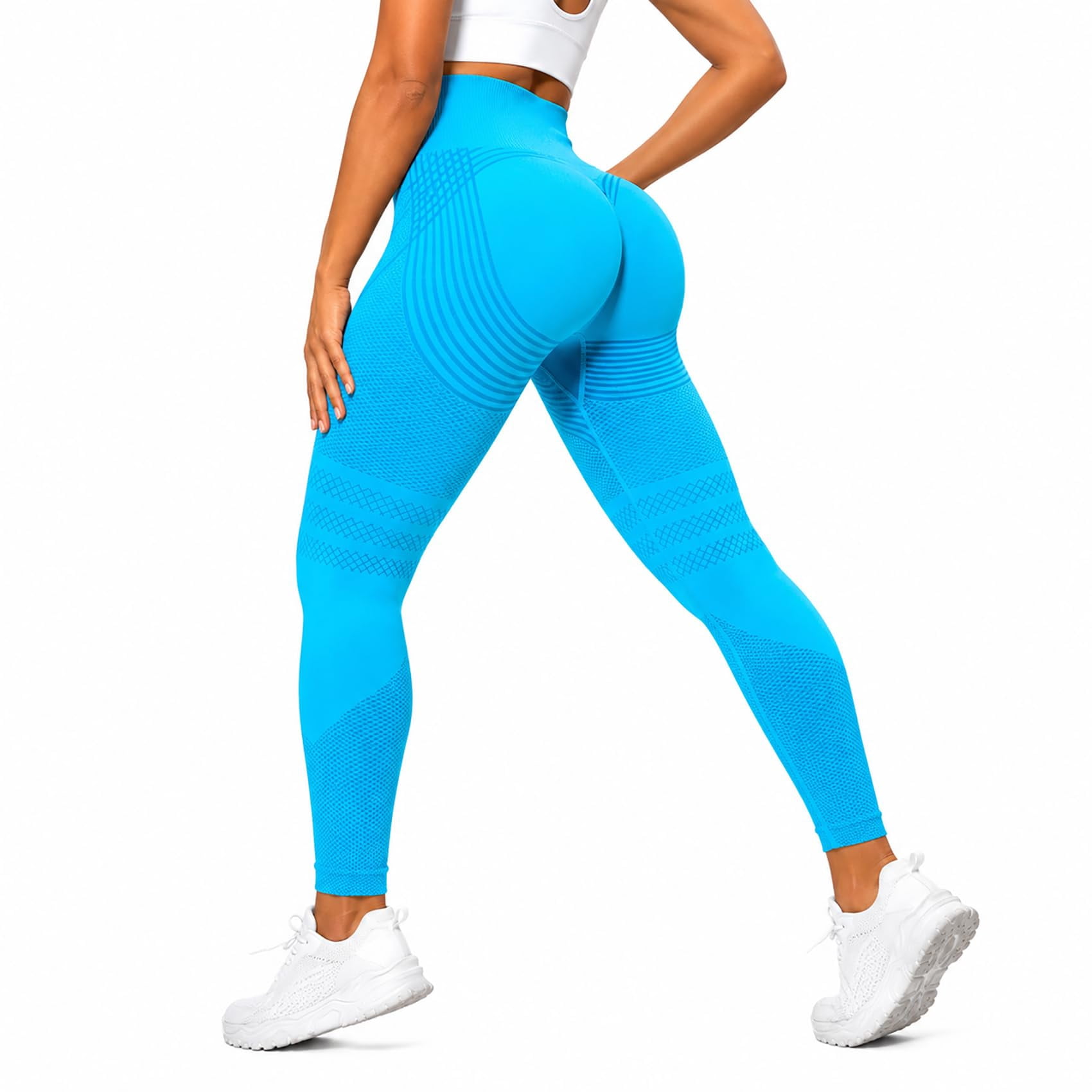 3D Anti Cellulite Leggings for Women – High Waist Tummy Control Butt ...