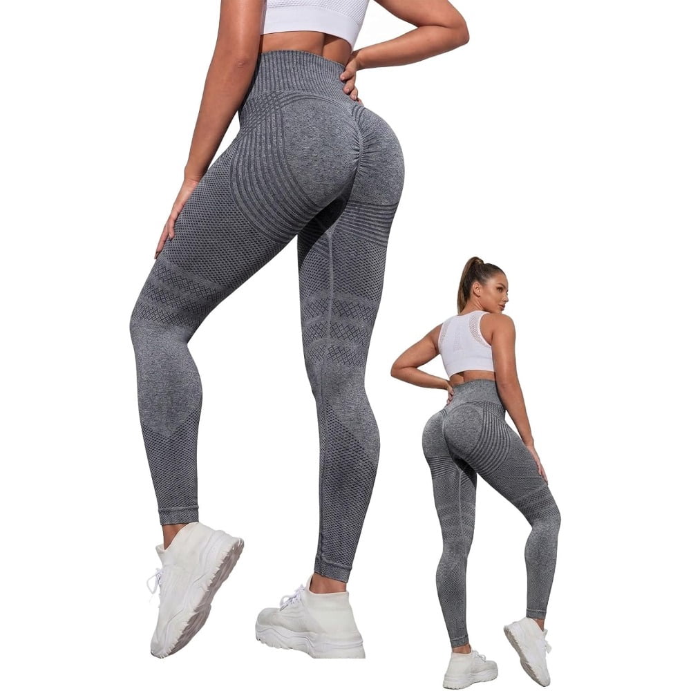 3D Anti Cellulite Leggings for Women, High Waisted Hip Lifting Yoga ...