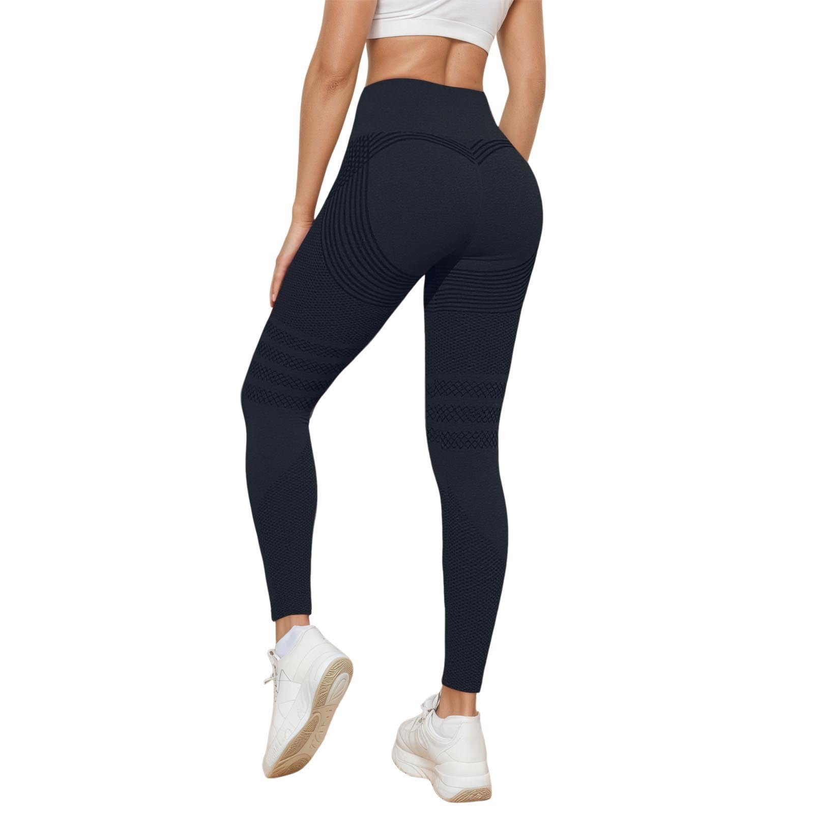 3D Anti Cellulite Metabolic Booster Leggings for Women, High Waist ...