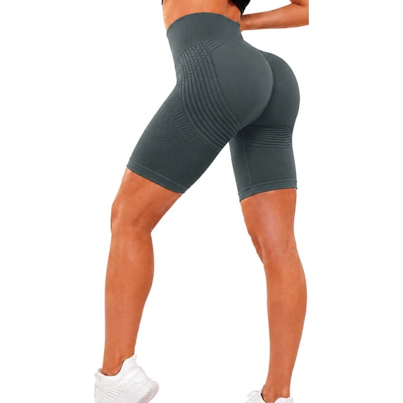 3D Anti-Cellulite Short Leggings, High Waisted Compression Sculpt ...